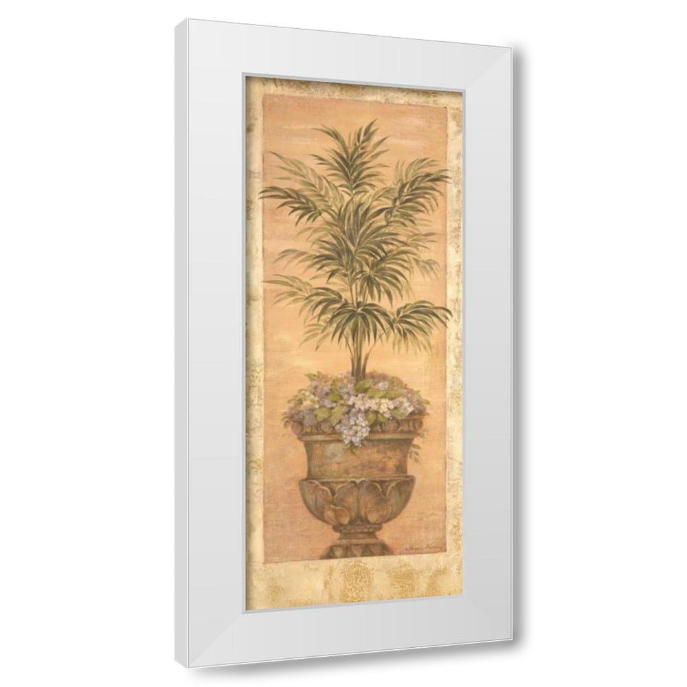 Pamela Gladding 15x32 White Modern Wood Framed Wall Art Titled - Parlor ...