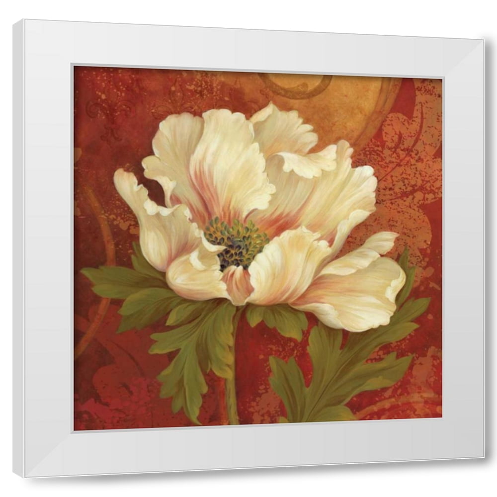 Pamela Gladding 20x20 White Modern Wood Framed Wall Art Titled - Il ...