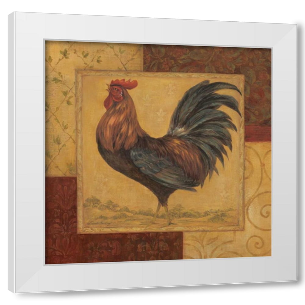 Pamela Gladding 20x20 White Modern Wood Framed Wall Art Titled - Loire ...