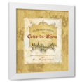 Pamela Gladding 20x24 White Modern Wood Framed Wall Art Titled - Cotes ...