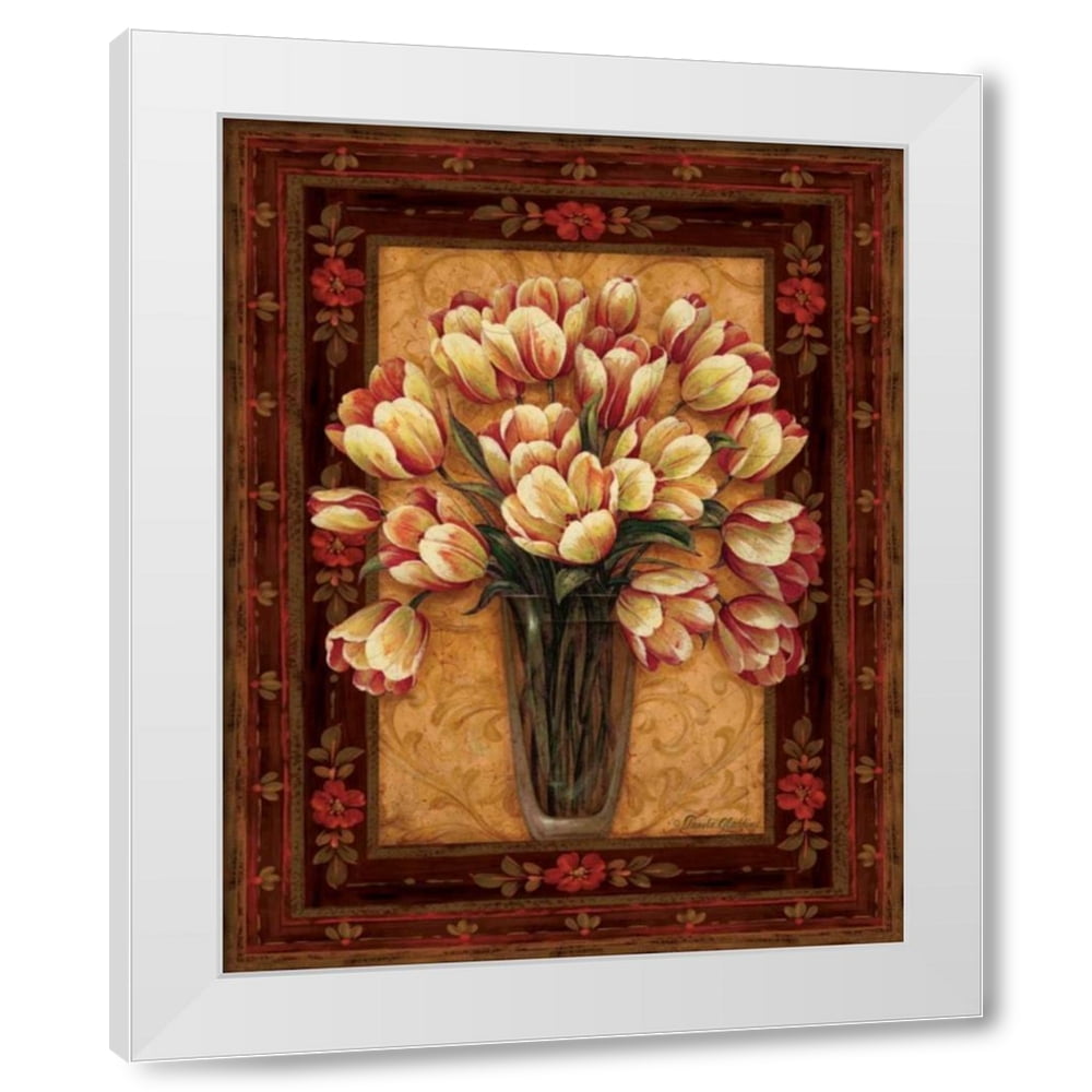 Pamela Gladding 20x24 White Modern Wood Framed Wall Art Titled - View ...