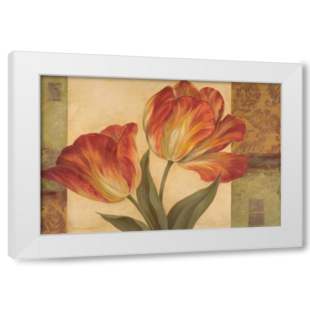 Pamela Gladding 24x17 White Modern Wood Framed Wall Art Titled ...