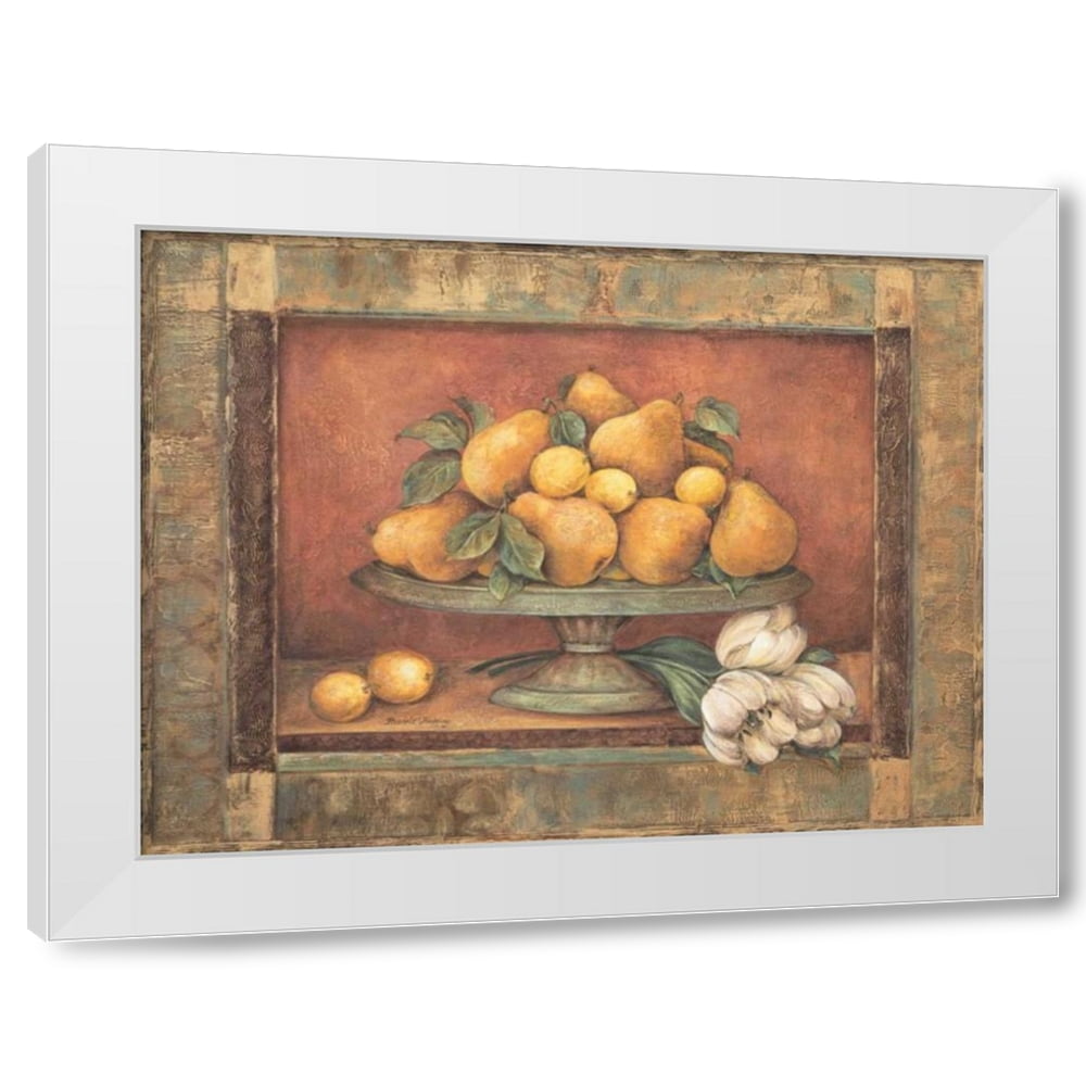 Pamela Gladding 24x19 White Modern Wood Framed Wall Art Titled ...