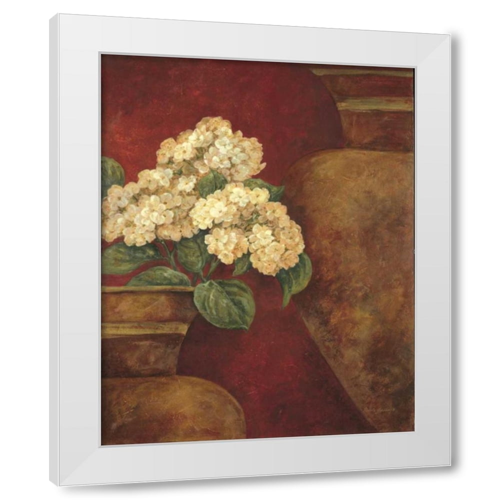 Pamela Gladding 26x32 White Modern Wood Framed Wall Art Titled - Tuscan ...