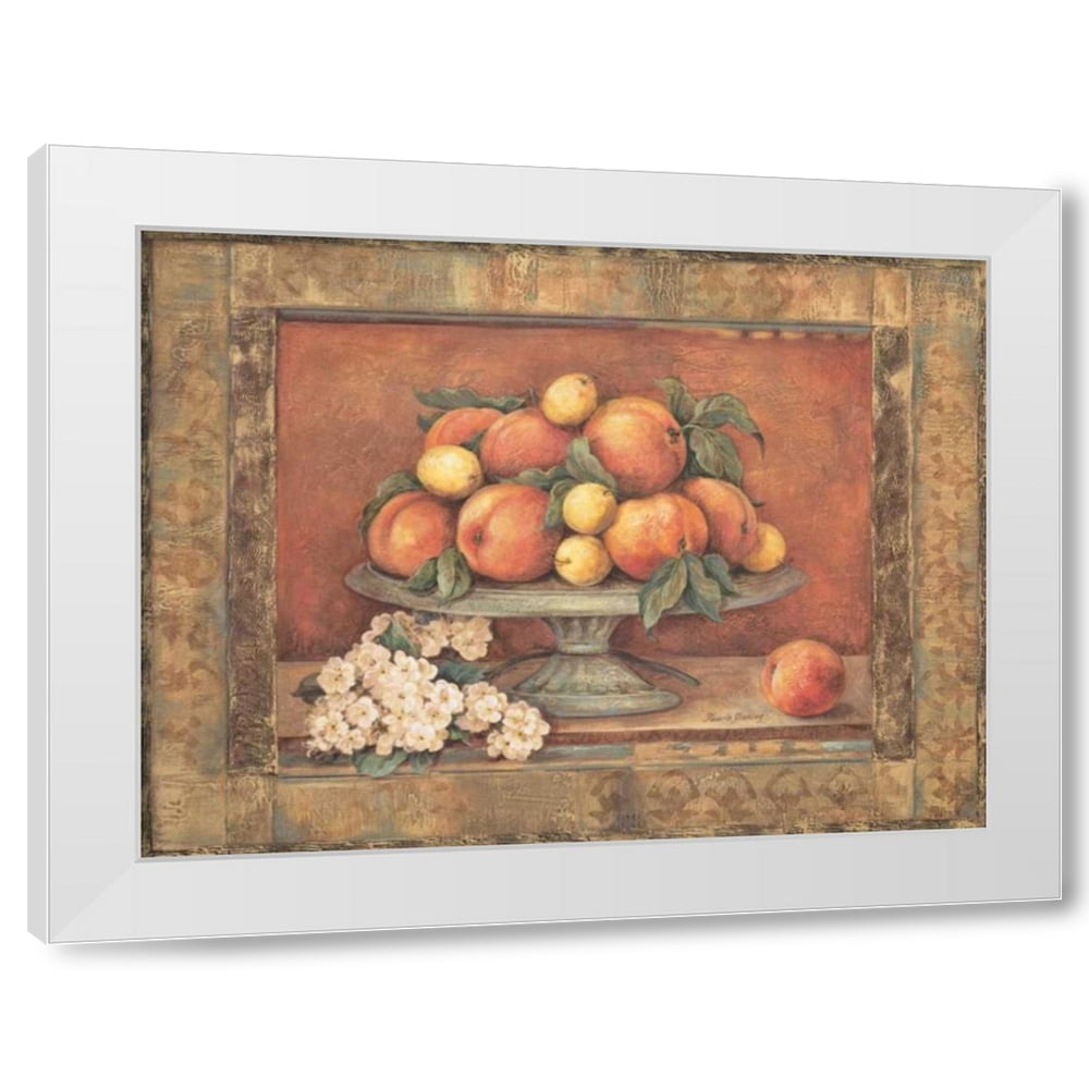 Pamela Gladding 32x25 White Modern Wood Framed Wall Art Titled ...