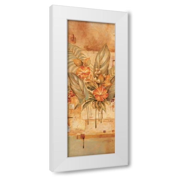 Pamela Gladding 7x14 White Modern Wood Framed Wall Art Titled ...