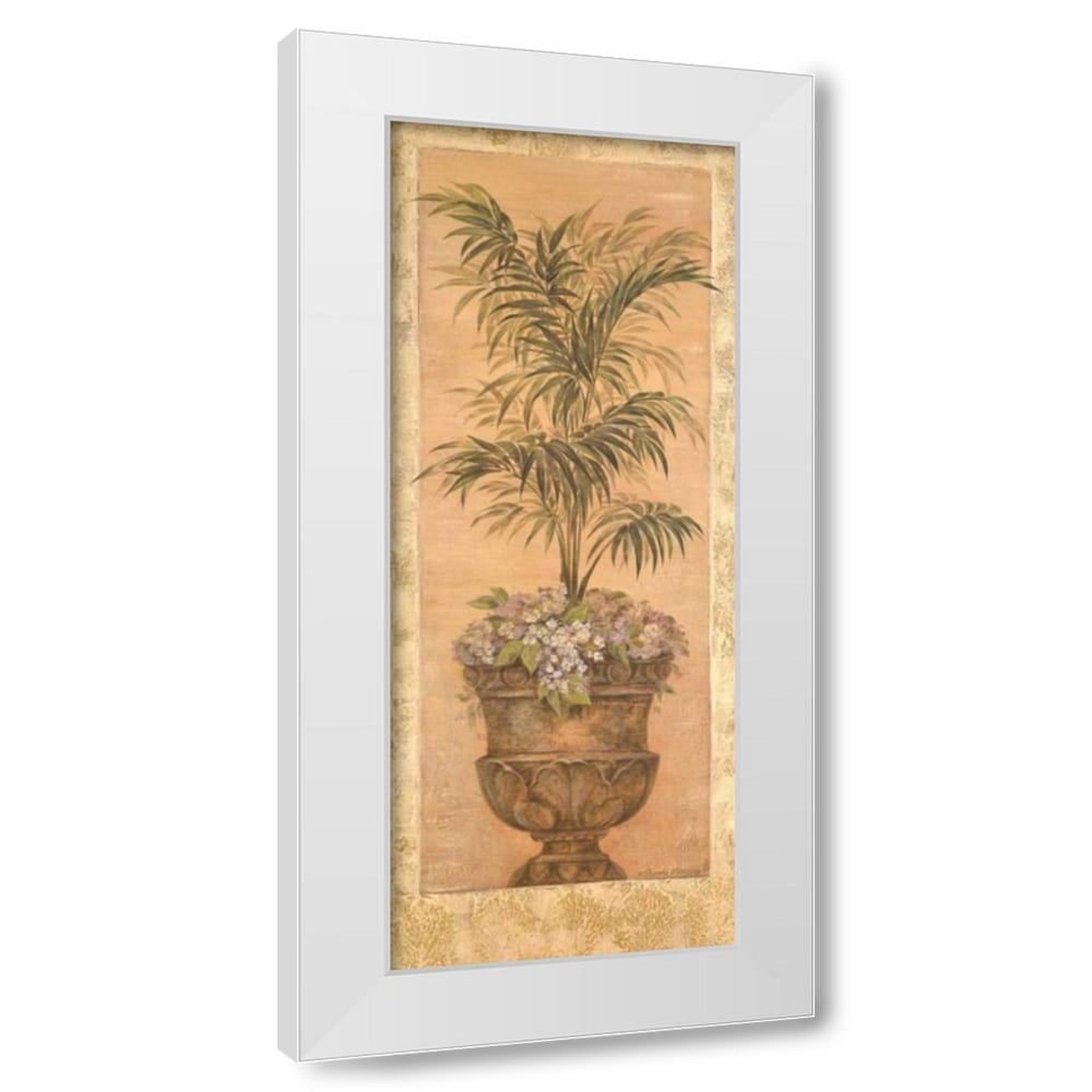 Pamela Gladding 8x14 White Modern Wood Framed Wall Art Titled - Parlor ...