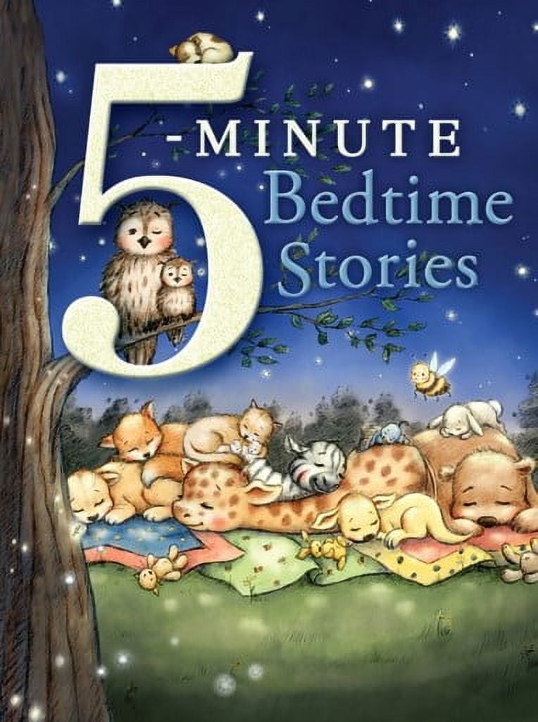 Pamela Kennedy Bedtime Stories Hardcover with 23 Animal Tales - Walmart.com