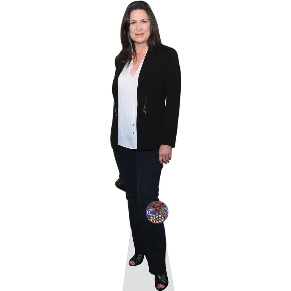 Pamela Rabe (Suit) Lifesize Cardboard Cutout Standee - Walmart.com