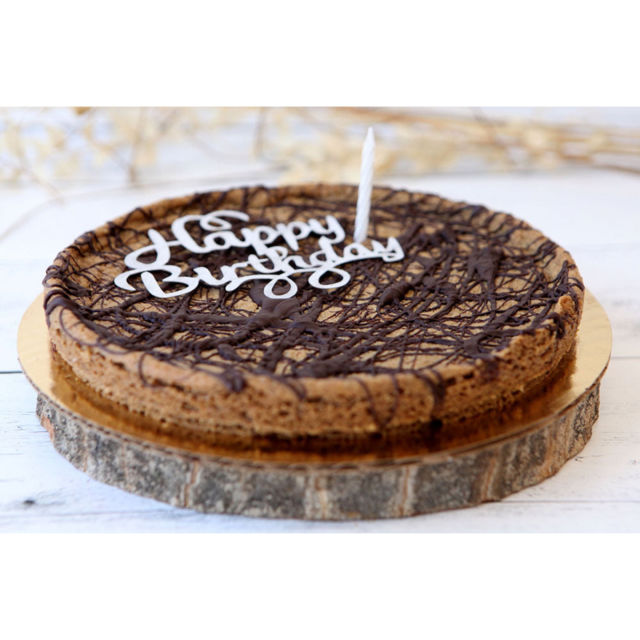 Pamela Wasabi Birthday Cookie Pie! - With Chocolate Drizzle, Yes - Add ...