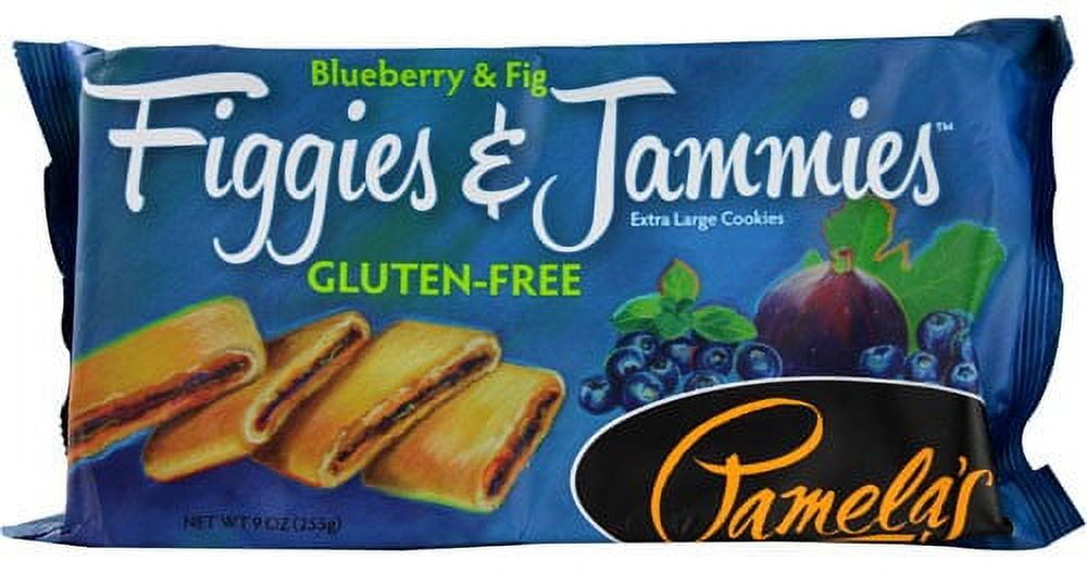 Pamela's Products Figgies And Jammies Cookies, 9 Ounce - Walmart.com