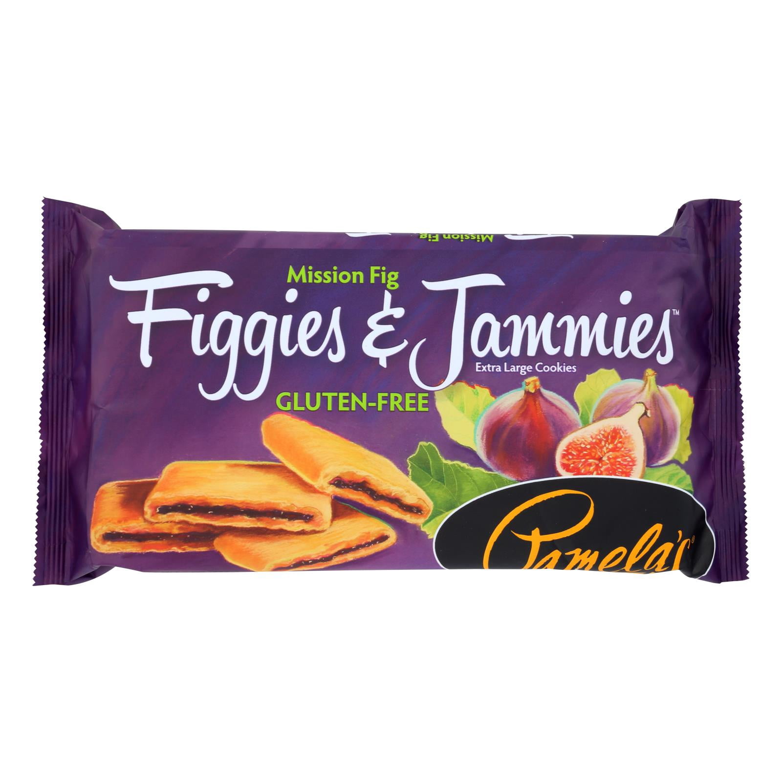 Pamela's Products Organic Cookies - Gluten Free, Kosher, Mission Fig ...
