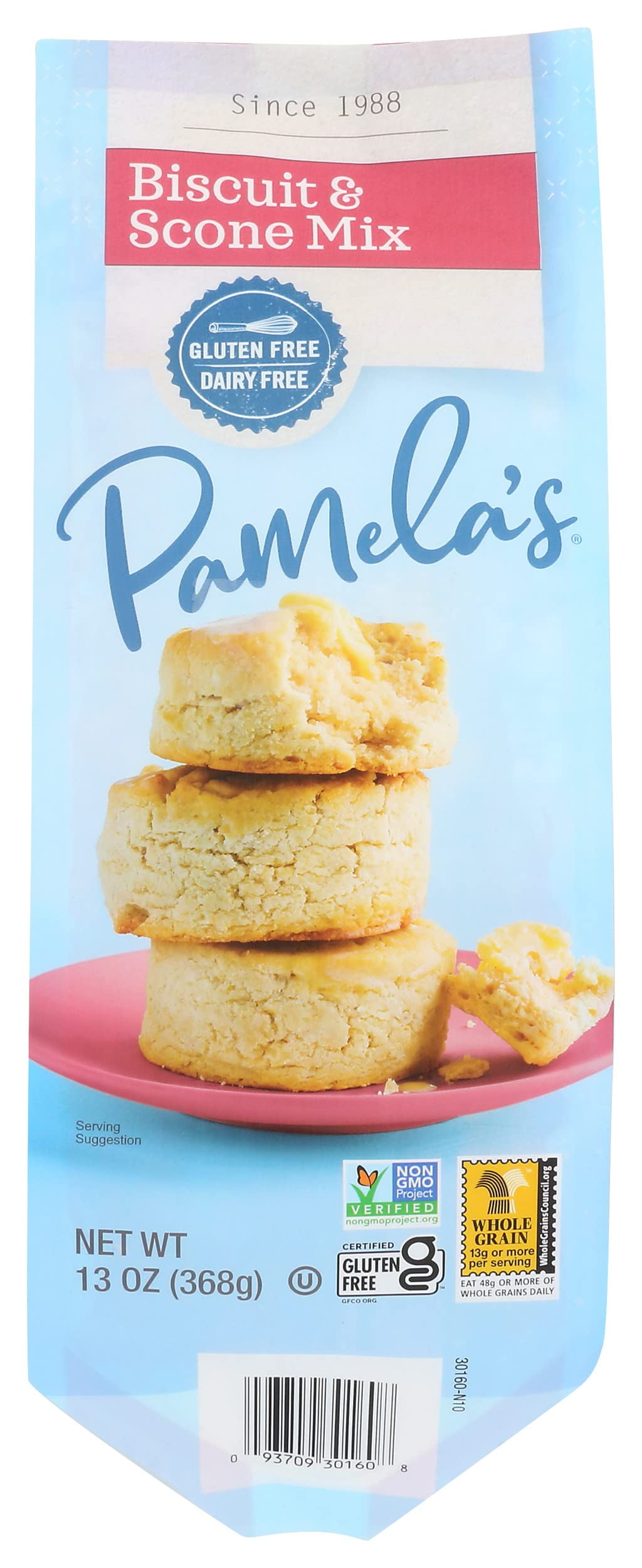Pamelas Biscuit and Scone Mix, 13 Ounce - 6 per case. - Walmart.com