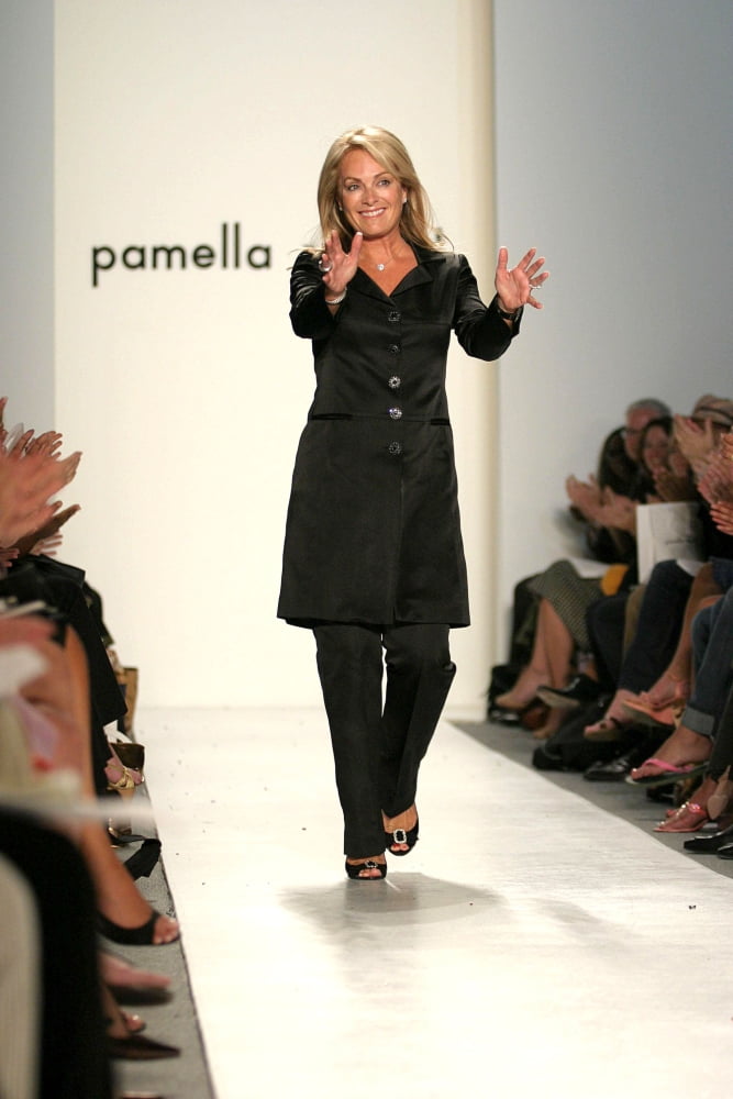 Pamella Devos At Arrivals For Pamela Roland 2006 SpringSummer Fashion ...