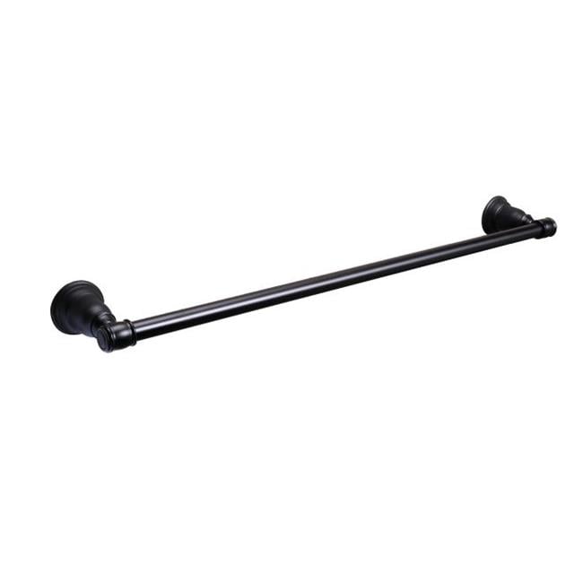 Pamex BC10BL13818 18 in. Charleston Collection Towel Bar Set, Matte ...