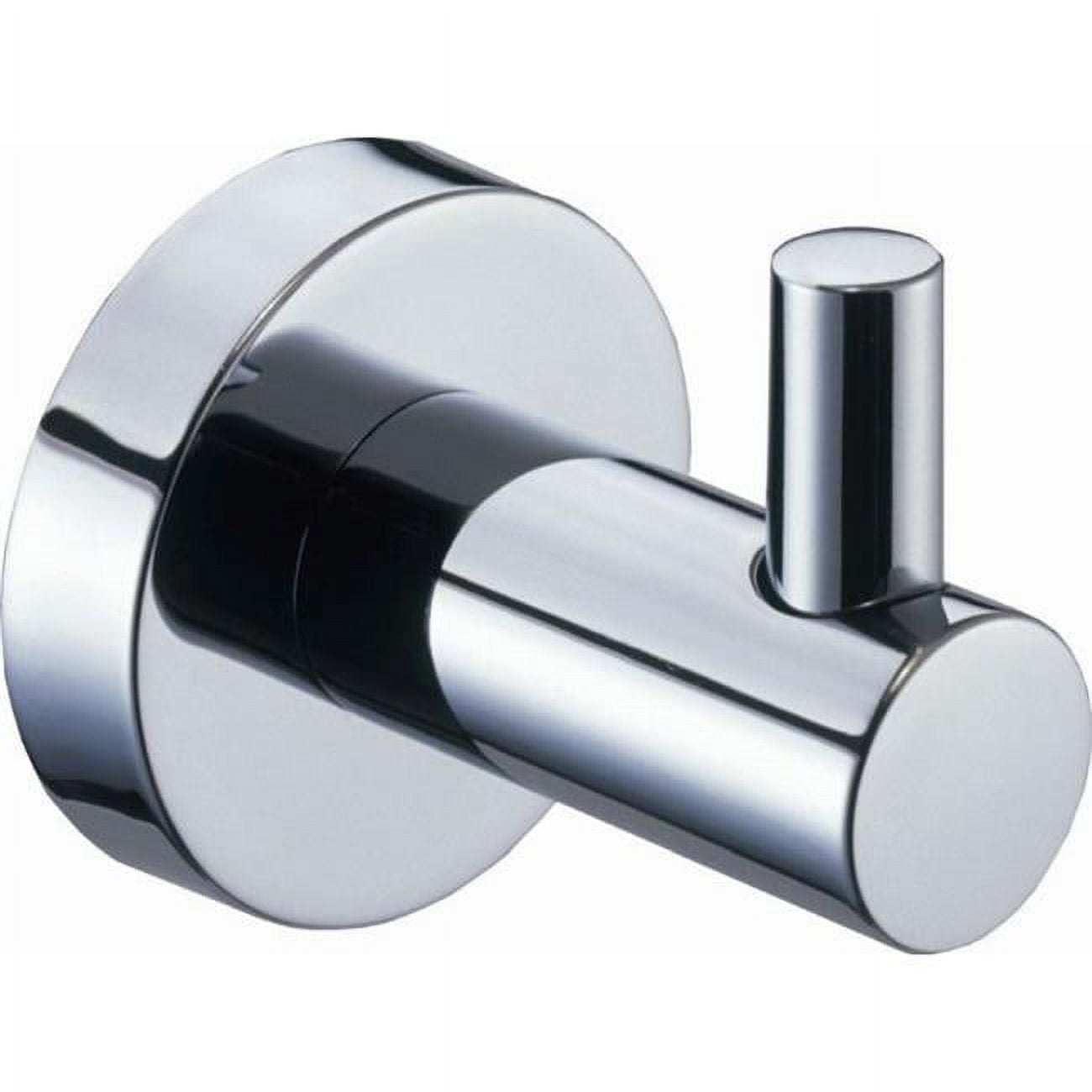 Pamex BC12CP21 Solano Collection Single Robe Hook, Bright Chrome - Walmart.com