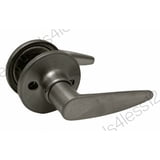Pamex Door Lever Handle Reversible Set Florence Passage Satin Nickel ...