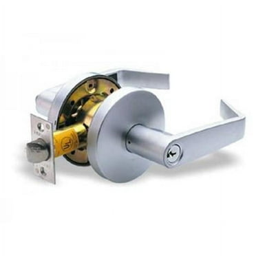 Yale Yr11kcfr Yh Series Passage Door Lever Set - Brass - Walmart.com