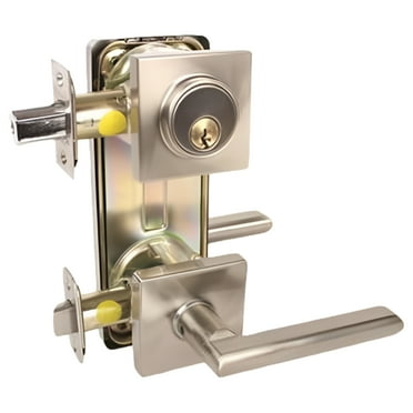 Perko 0918DP0CHR Regular-Bevel Rim Lock Set with Box Strike - Walmart.com