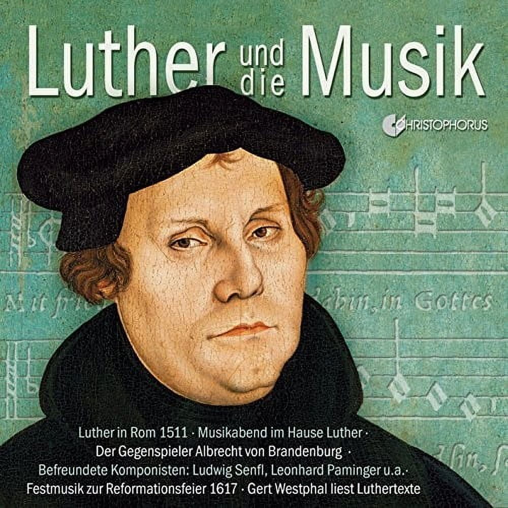 Paminger / Senfl / Various - Luther & Music - Music & Performance - CD ...