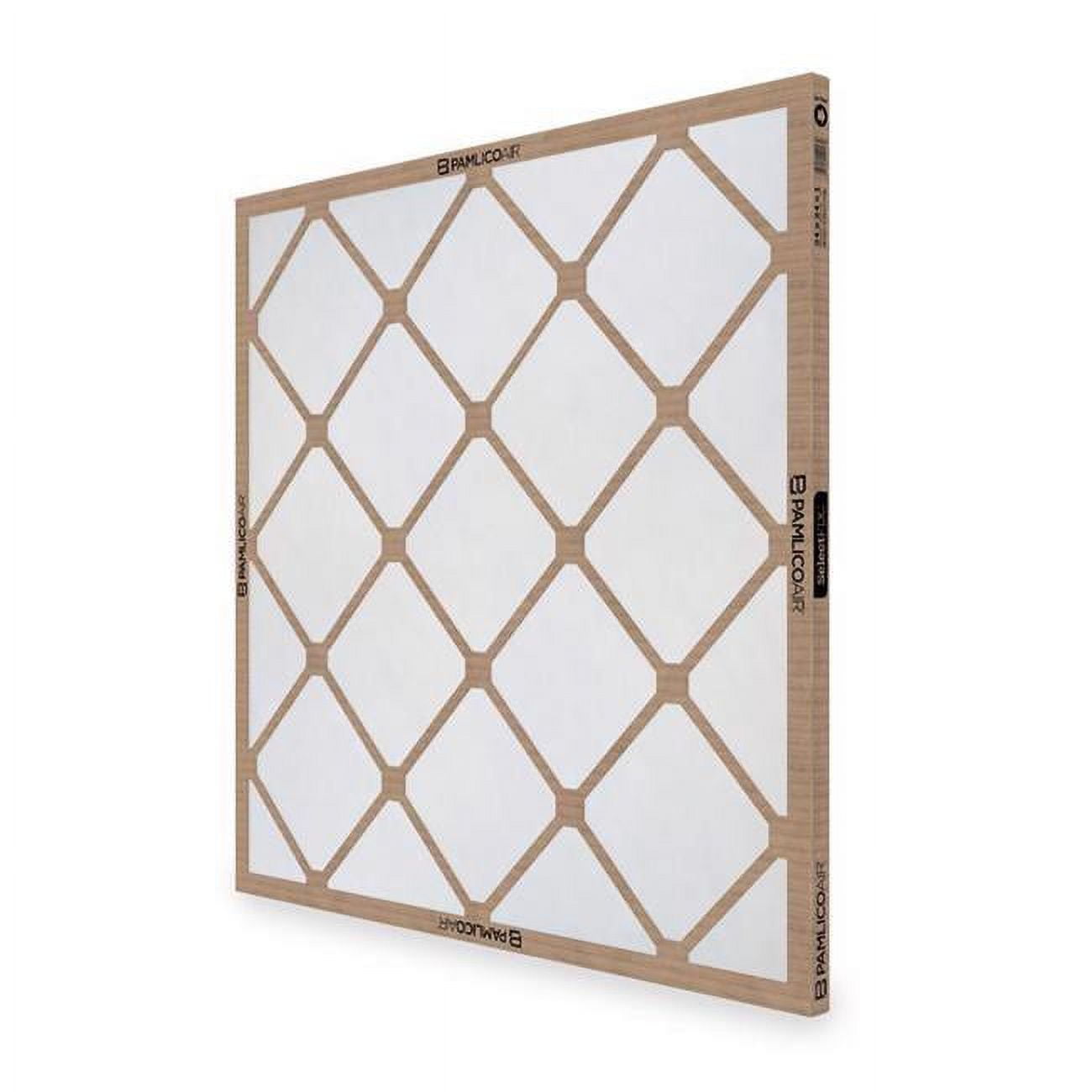 Pamlico Air 16x25x1 in. Fiberglass Air Filter for HVAC, 4 MERV Rating ...