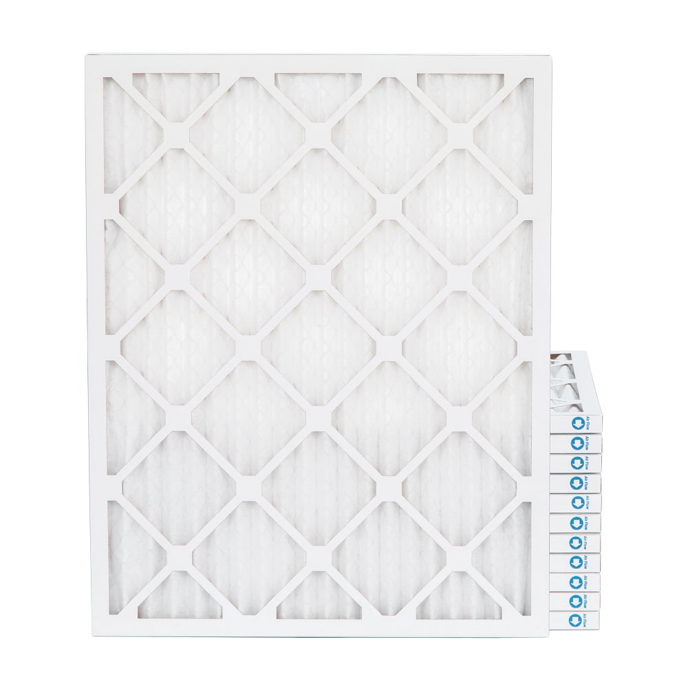 Pamlico Air 16x20x1 MERV 8 Pleated AC Furnace Air Filters. Case of 12 ...