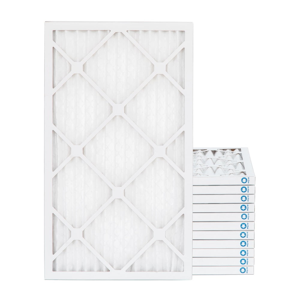 Pamlico Air 16x24x1 MERV 8 Pleated AC Furnace Air Filters. Case of 12. Actual Size: 15-1/2 x 23 ...