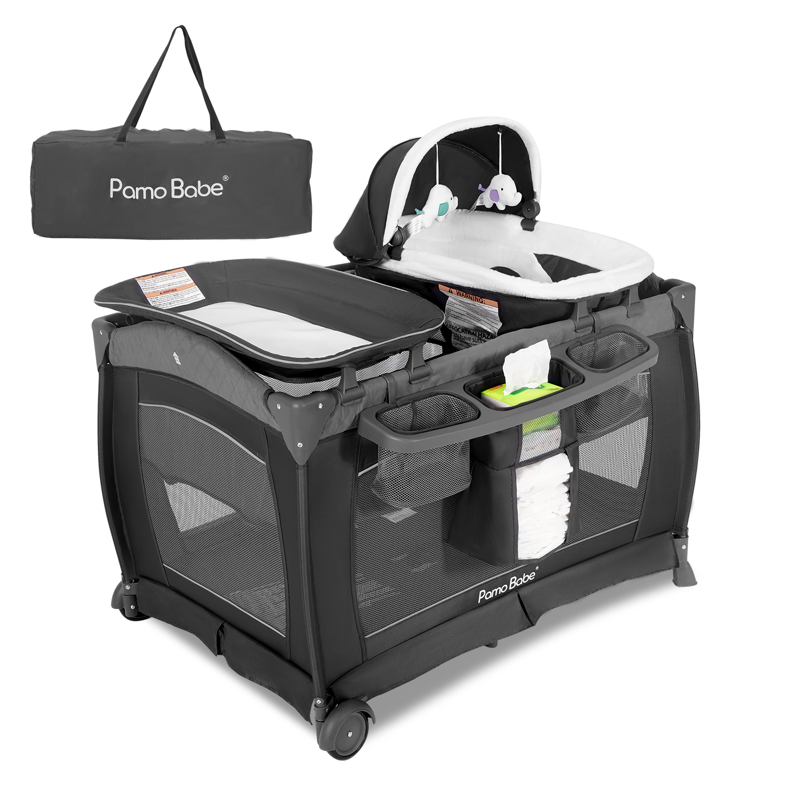 Evenflo Portable BabySuite DLX Playard, Pop Star - Walmart.com