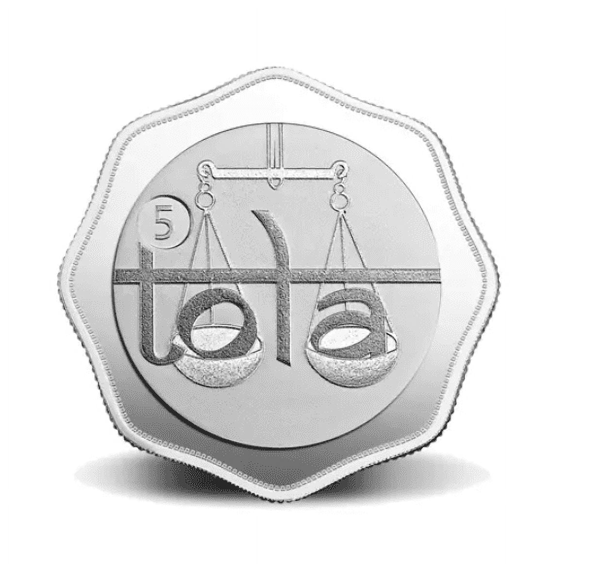 Pamp Mmtc 5 Tola (58.319 Gram) Silver Coin in capsule - Walmart.com