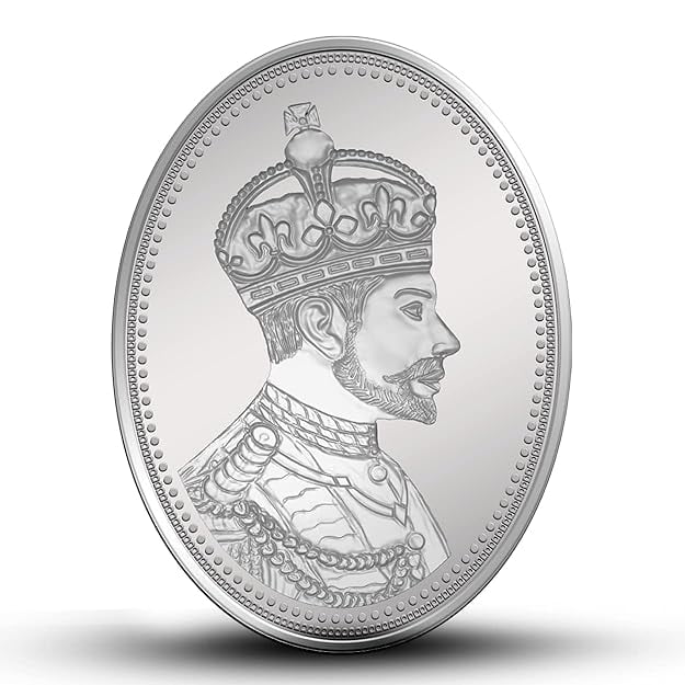 Pamp Mmtc King Oval Shaped 50 Gram Silver Coin in card - Walmart.com
