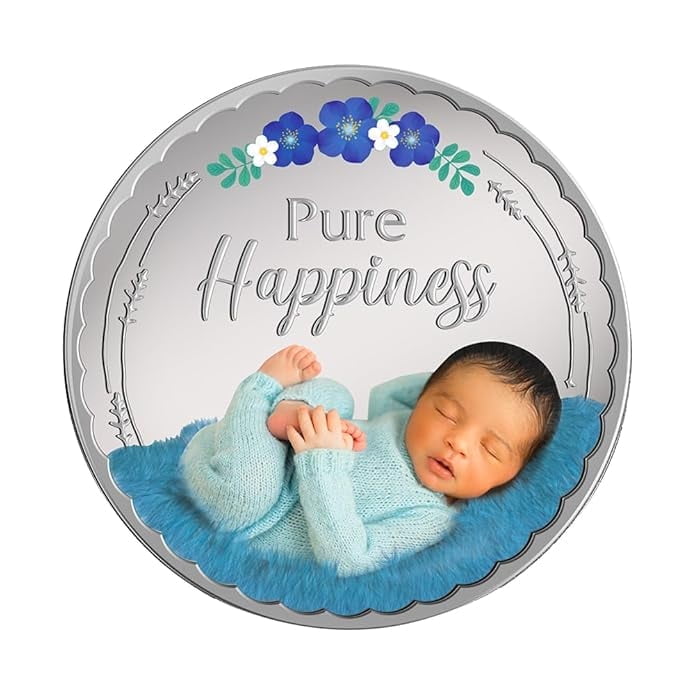 Pamp Mmtc Newborn Baby Boy Gift Box - 20 Gram Colorized Silver Coin ...