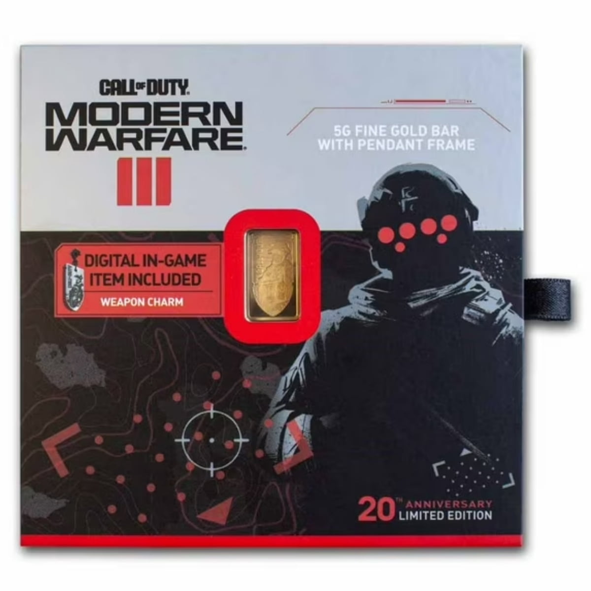 Pamp Suisse Call of Duty Modern Warfare MWIII 5 Gram Gold Bar (Very Low ...