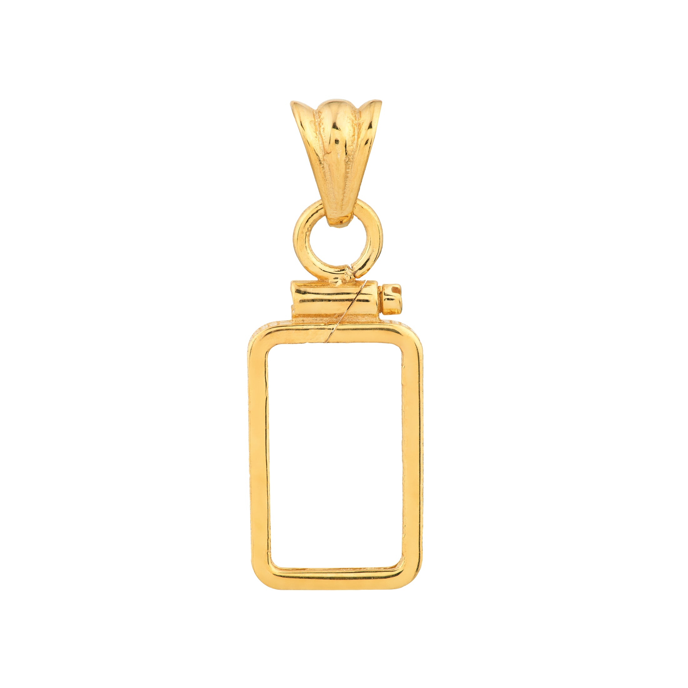 Pamp Suisse Lady Fortuna 1 gram Screw Top Plain Coin Bezel - Walmart.com