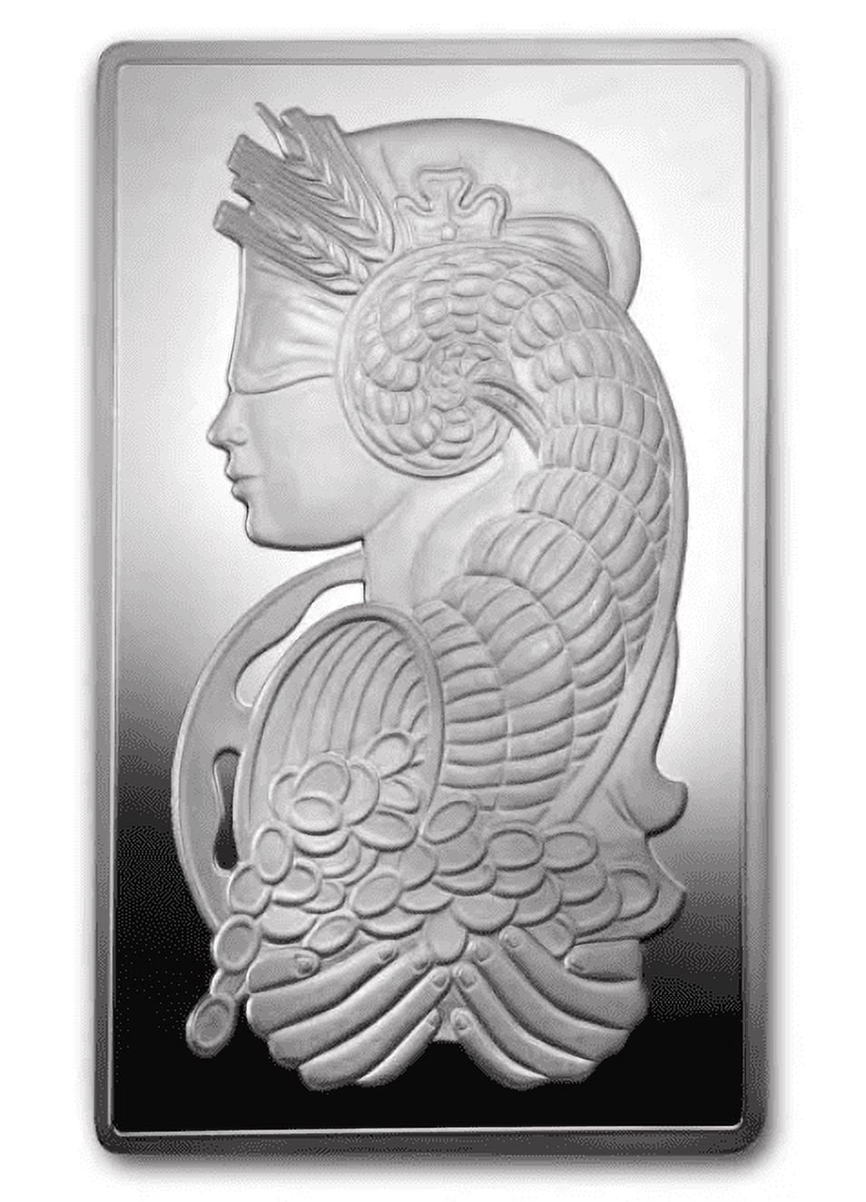 Pamp Suisse Lady Fortuna 10 oz Silver Bar - Hard Case + Coa - Walmart.com