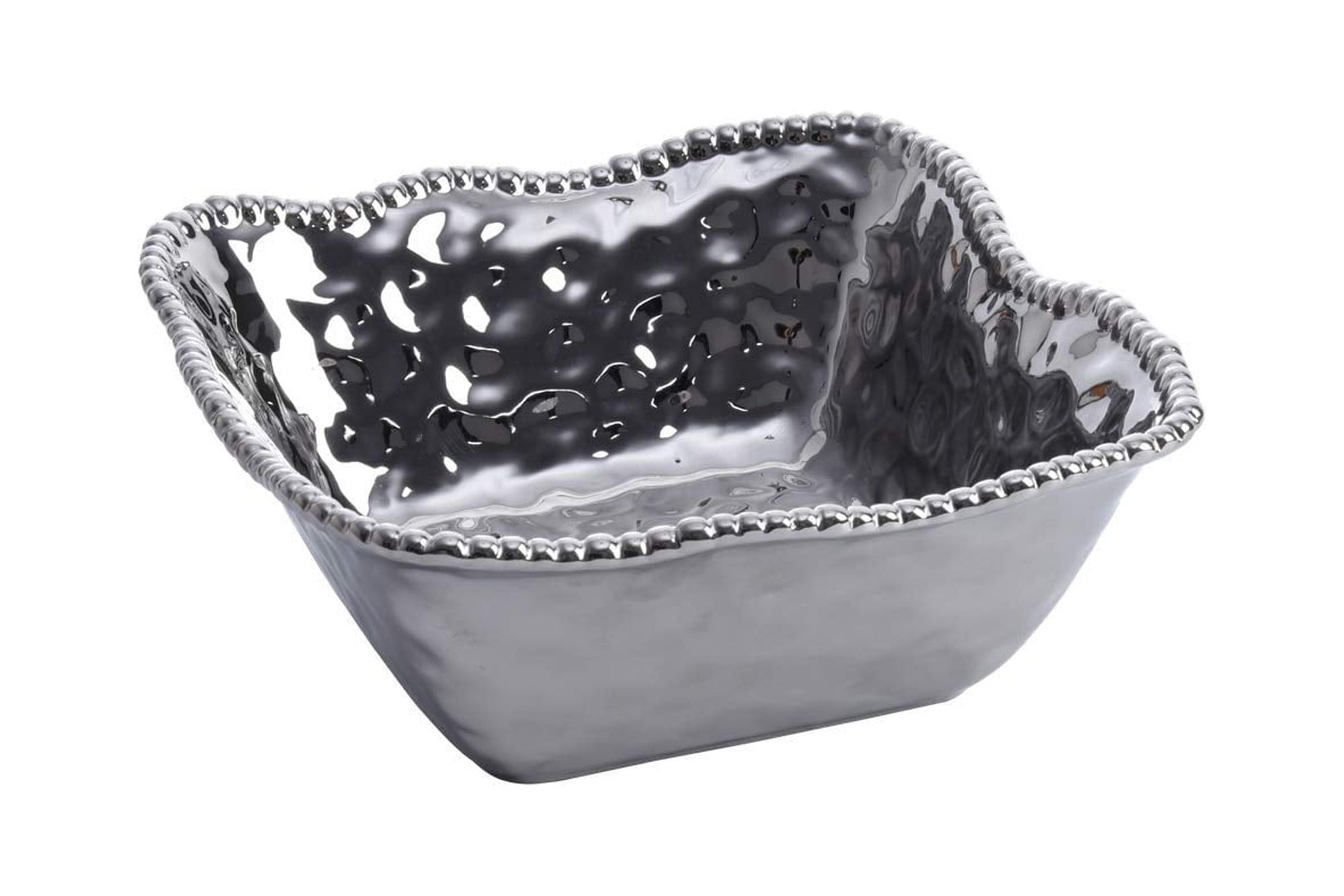Pampa Bay Porcelain Large Square Salad Bowl - Walmart.com