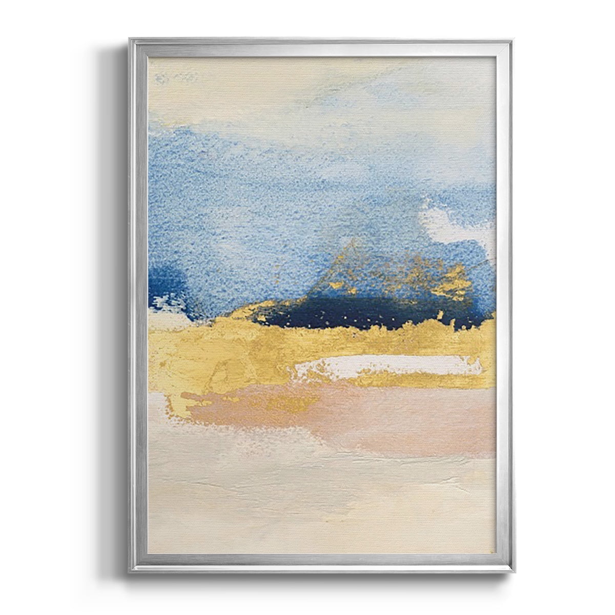 Pampa II Premium Framed Print, in Gold, Black, or Silver - Ready to ...