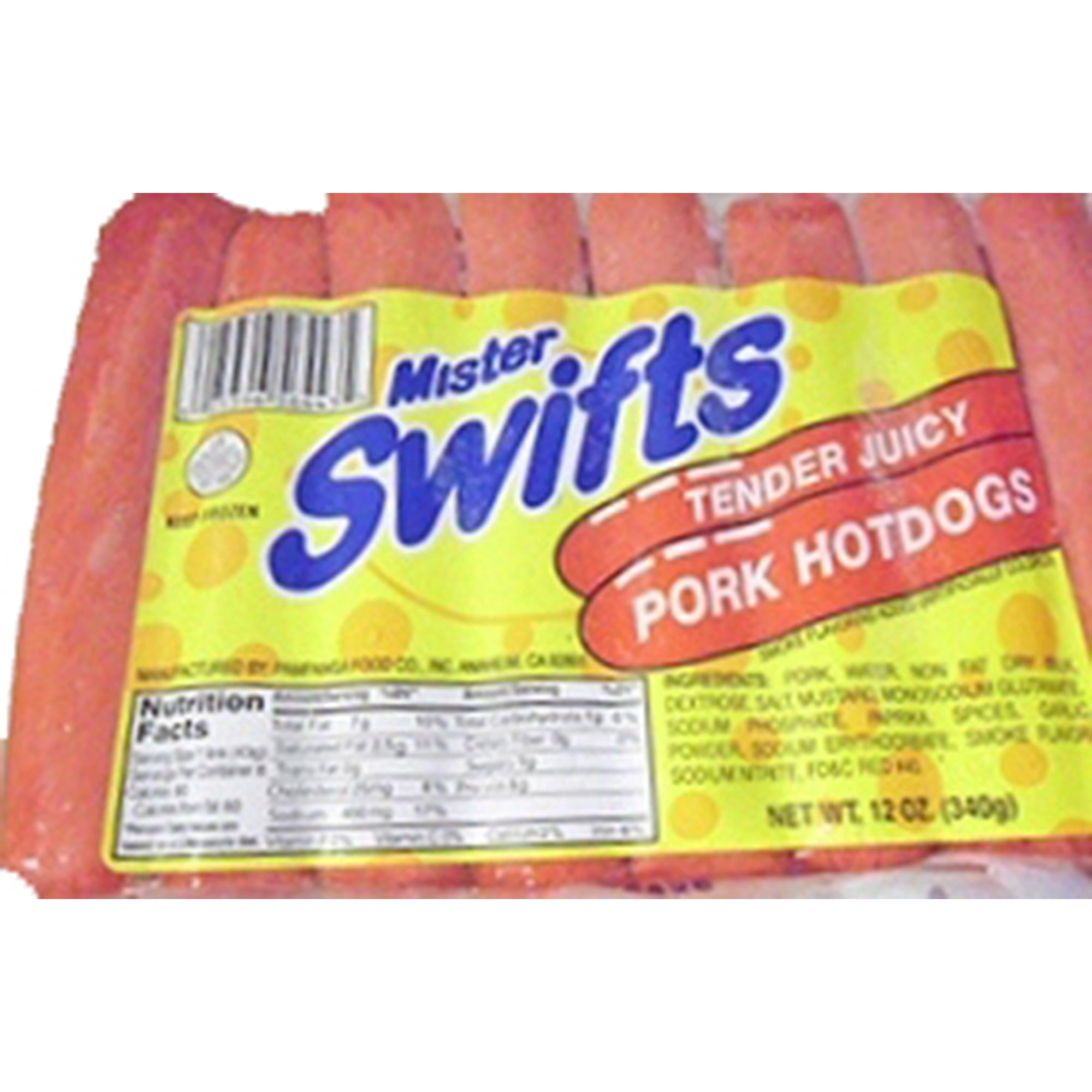 Pampanga Mister Swift Hot Dogs - Walmart.com
