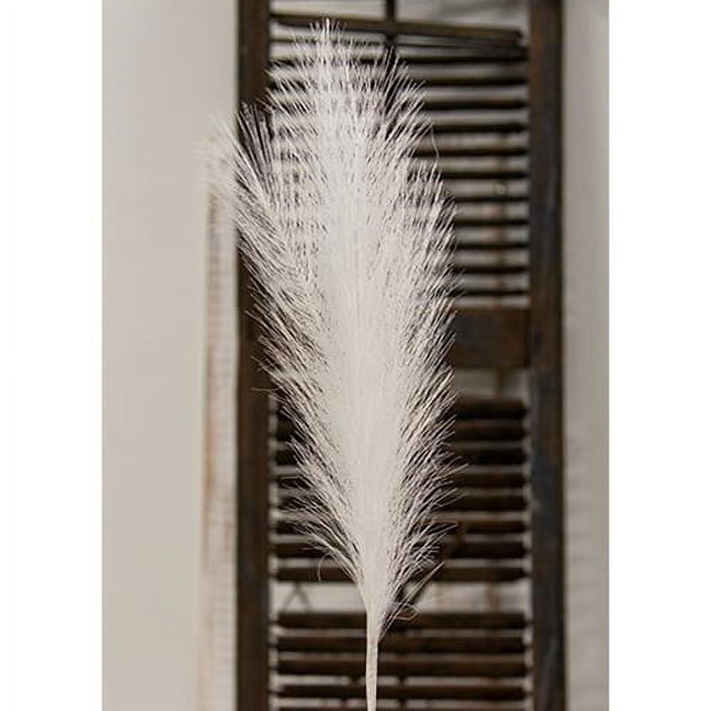 Pampas Grass Pick 28" White - Walmart.com