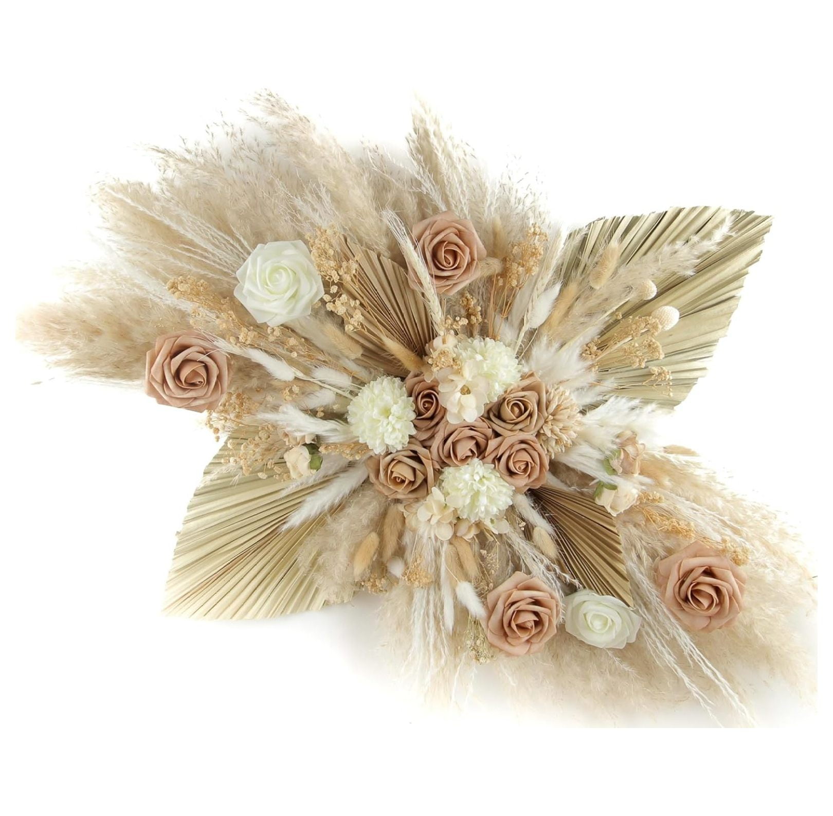 Pampas Grass Wall Arrangement | Wedding Decor, Home Decor, Nursery ...