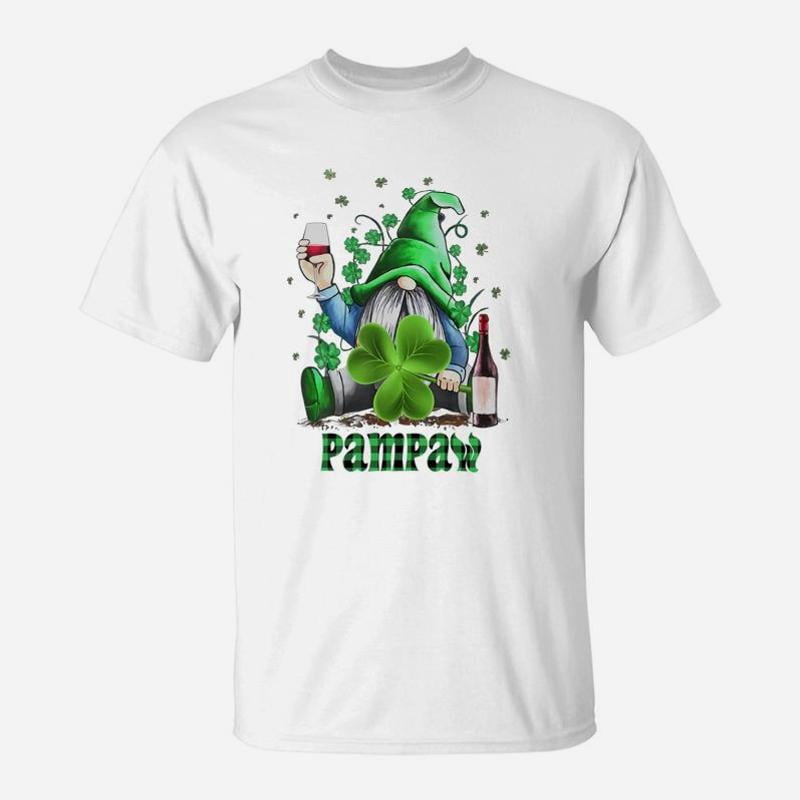 Pampaw Gnome St Patricks Day Matching TShirt - Walmart.com
