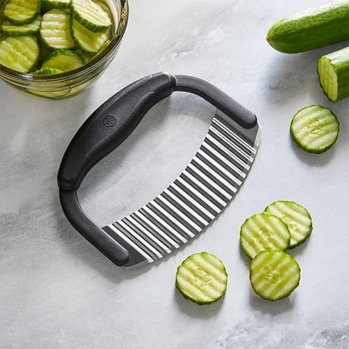 Pampered Chef Crinkle Cutter #1063 - French Fry Slicer | Vegetable ...