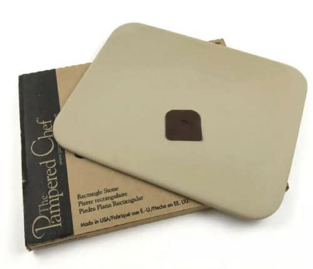 Pampered Chef Rectangular Stone 12” x 15” - Walmart.com