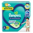 Pampers All Round Protection Pant Style Baby Diapers Large for 9-14kg ...