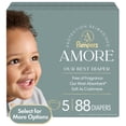 Pampers Amore Baby Diapers Size 5, 88 Count (Select for More Options ...