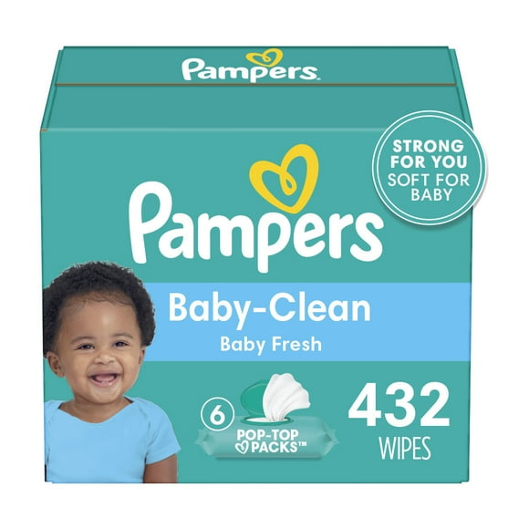 Baby Wipes Supply - Essential Daycare Items