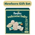 Pampers Gift Set, Diapers, Wipes, and Milestone Gifts - Walmart.com