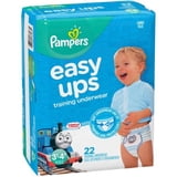 Pampers Boys' Easy Ups Training Underwear - Walmart.com