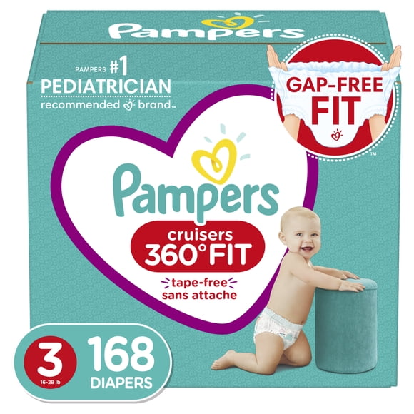 Pampers Cruisers 360 in Pampers - Walmart.com