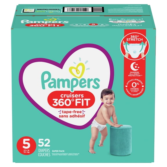 Pampers Cruisers 360 in Pampers - Walmart.com