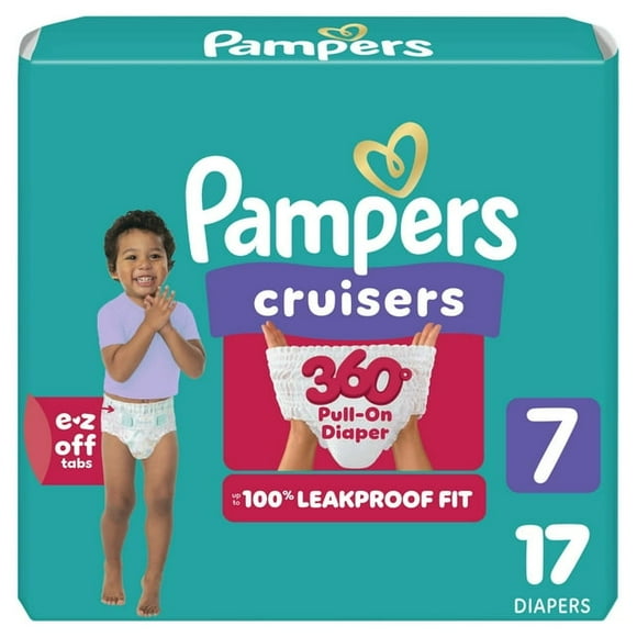 Pampers Cruisers 360 in Pampers - Walmart.com